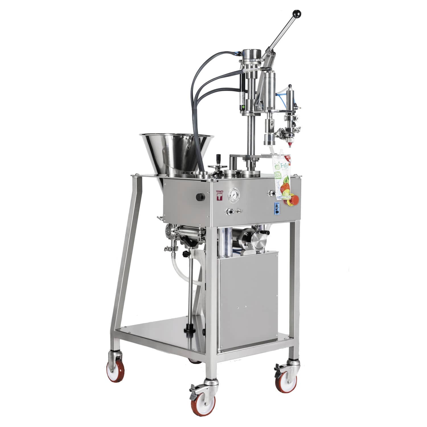 Semi-automatic filler and capper - Tenco - for liquids / for ...