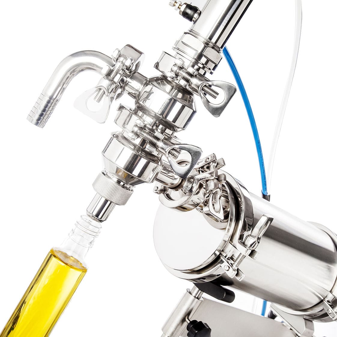 Semi-automatic filler - DOSELITE - Tenco - manual / for PET bottles / multi-container