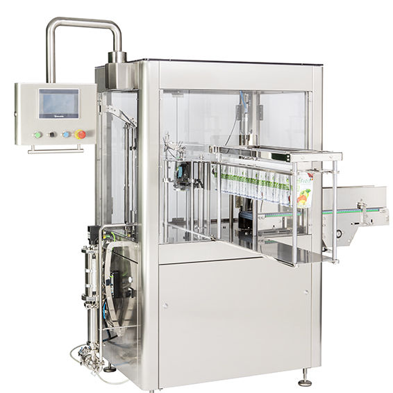 Automatic filling and capping machine - Tenco - bag / monobloc