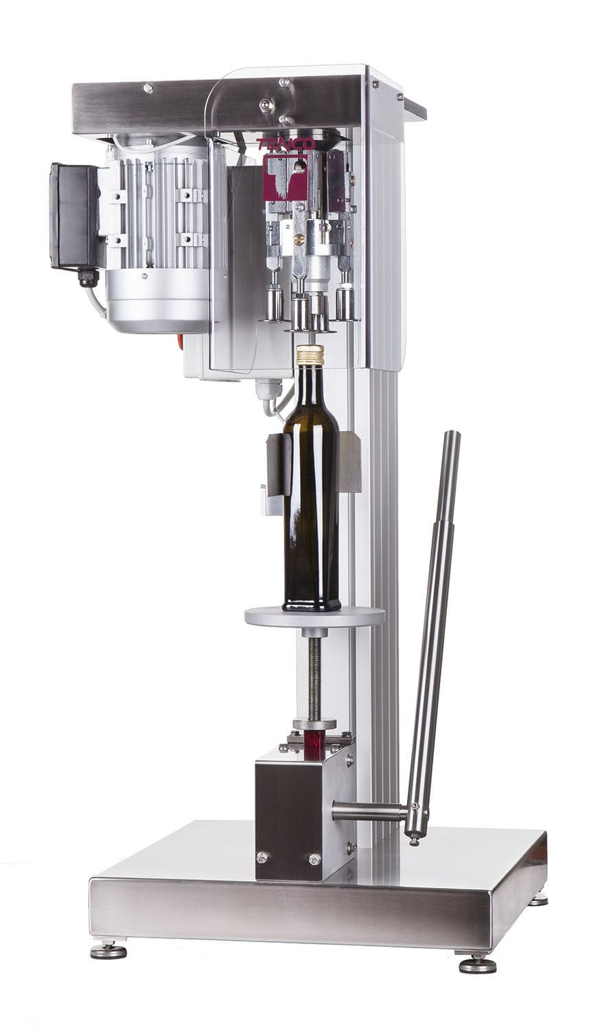 Linear screw capping machine - Tenco - automatic / semi-automatic / manual