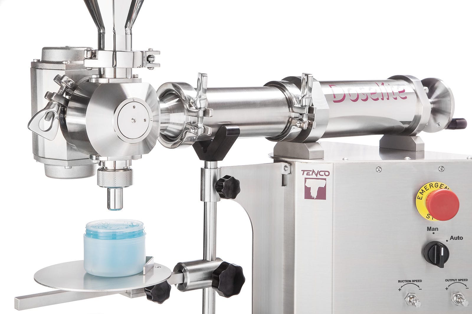 Dosing dispenser for the food industry - DOSELITE - Tenco - laboratory / for the cosmetics ...