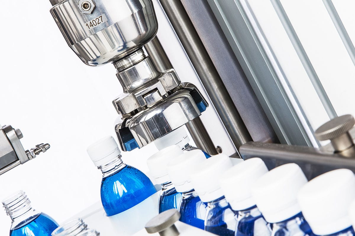 Automatic filling machine - Tenco - bottle / liquids