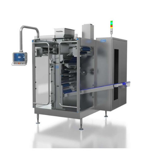 Free-flowing powder bagging machine - Universal Pack - vertical ...