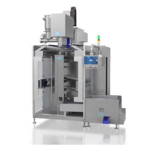 Free-flowing powder bagging machine - Universal Pack - vertical ...