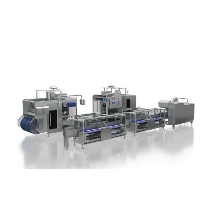 Powder packaging line - SYNTHESIS GAMMA FP - Universal Pack - for the ...