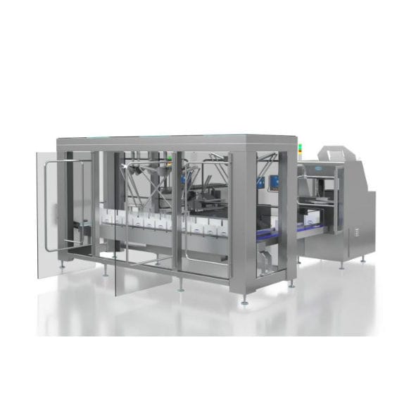 Cartoning machine for the food industry - Universal Pack - automatic / box