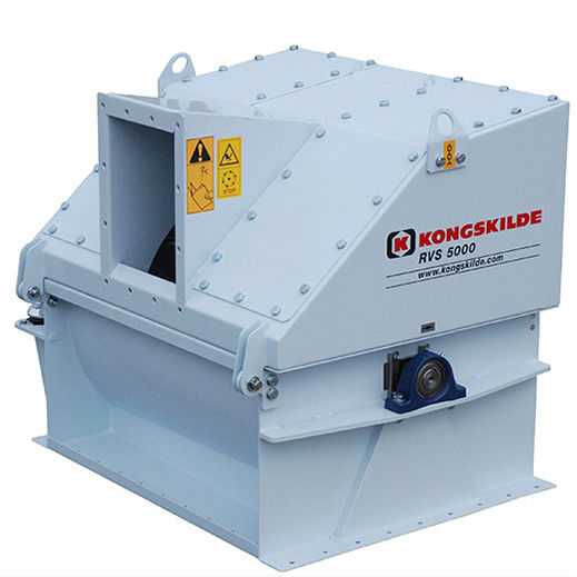 Rotary separator - KS series - KONGSKILDE INDUSTRIES - for solids ...