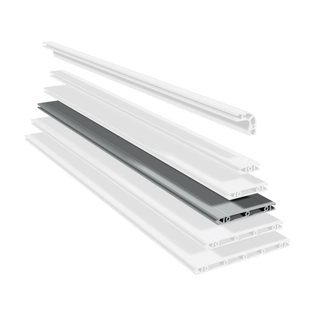 Aluminum profile - Panel profiles PP 50 - PP 250 - isel Germany ...