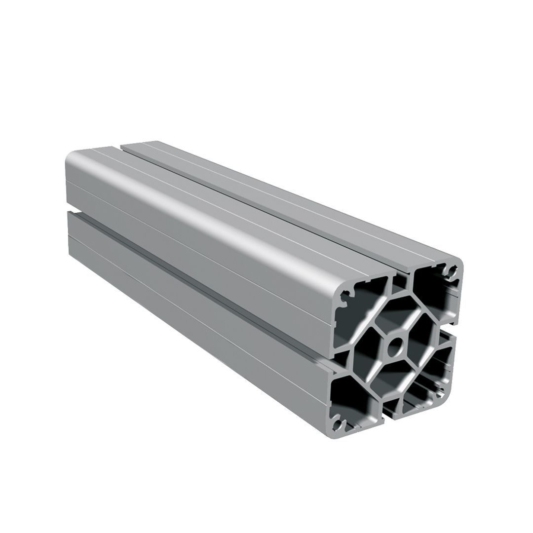 Aluminum profile - Rectangular profiles PS 50 / PS 80 - isel Germany ...