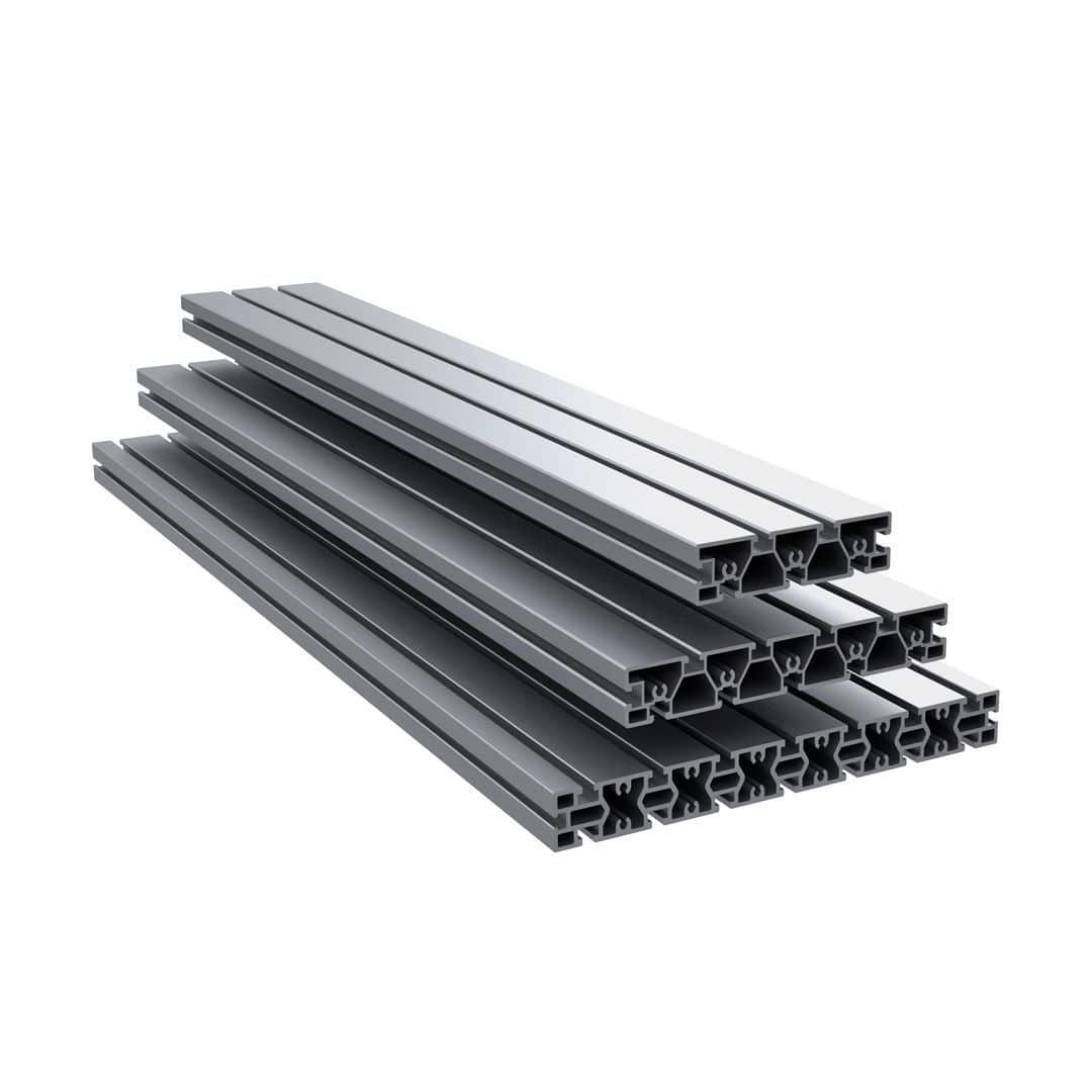 Aluminum profile - Rectangular profiles type RE 40 - isel Germany ...