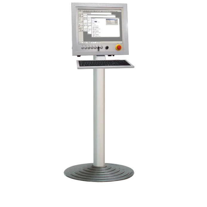 CNC machine control unit - IOP-19 - isel Germany - compact / digital