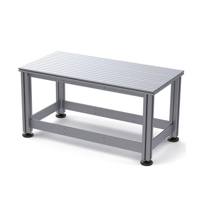 Aluminum workbench - AT 2 - isel Germany