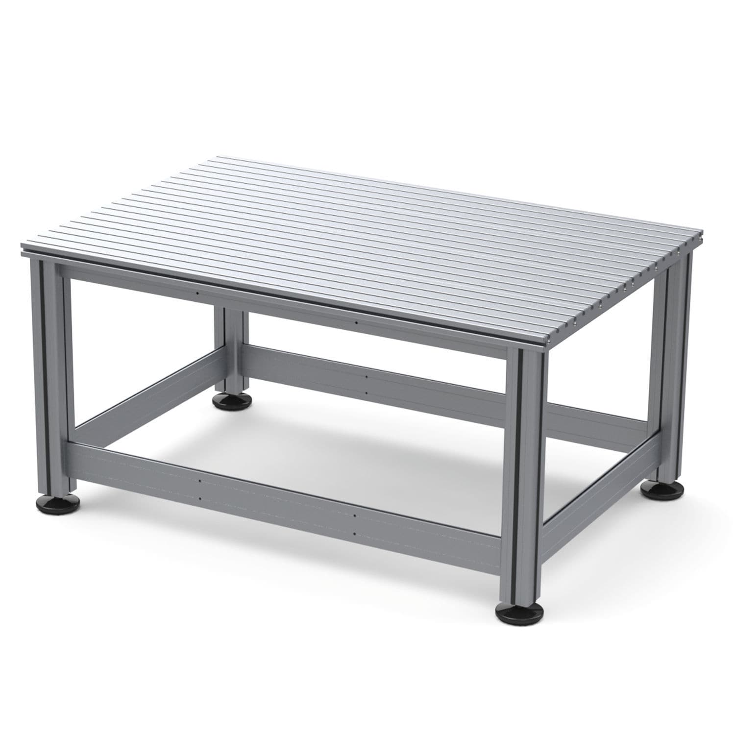 Aluminum workbench - AT3 - isel Germany