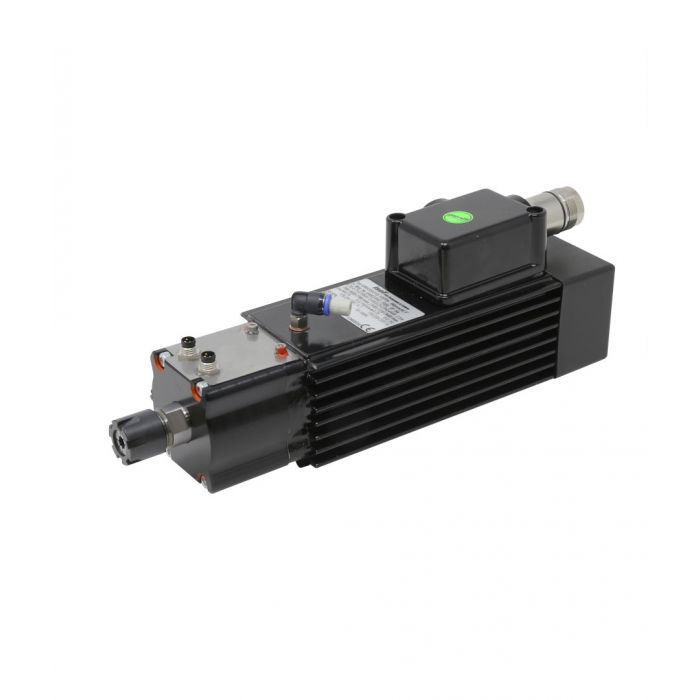 Spindle motor - iSA 750 - isel Germany - asynchronous / AC / 220 V