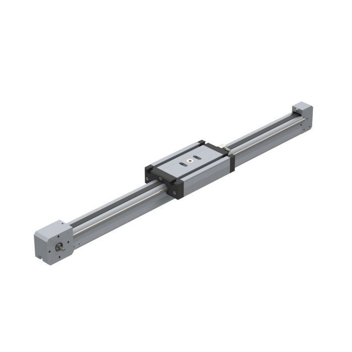 Profile linear unit - LEZ1 - isel Germany - belt-driven / linear motor ...