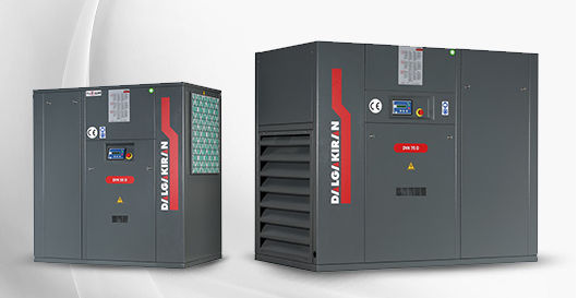 Screw compressor - DVK - DALGAKIRAN KOMPRESOR - air / stationary ...