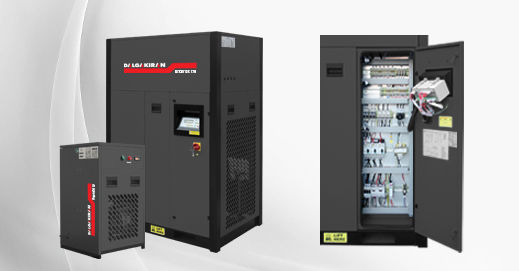 Refrigerated compressed air dryer - DK - DALGAKIRAN KOMPRESOR - single ...