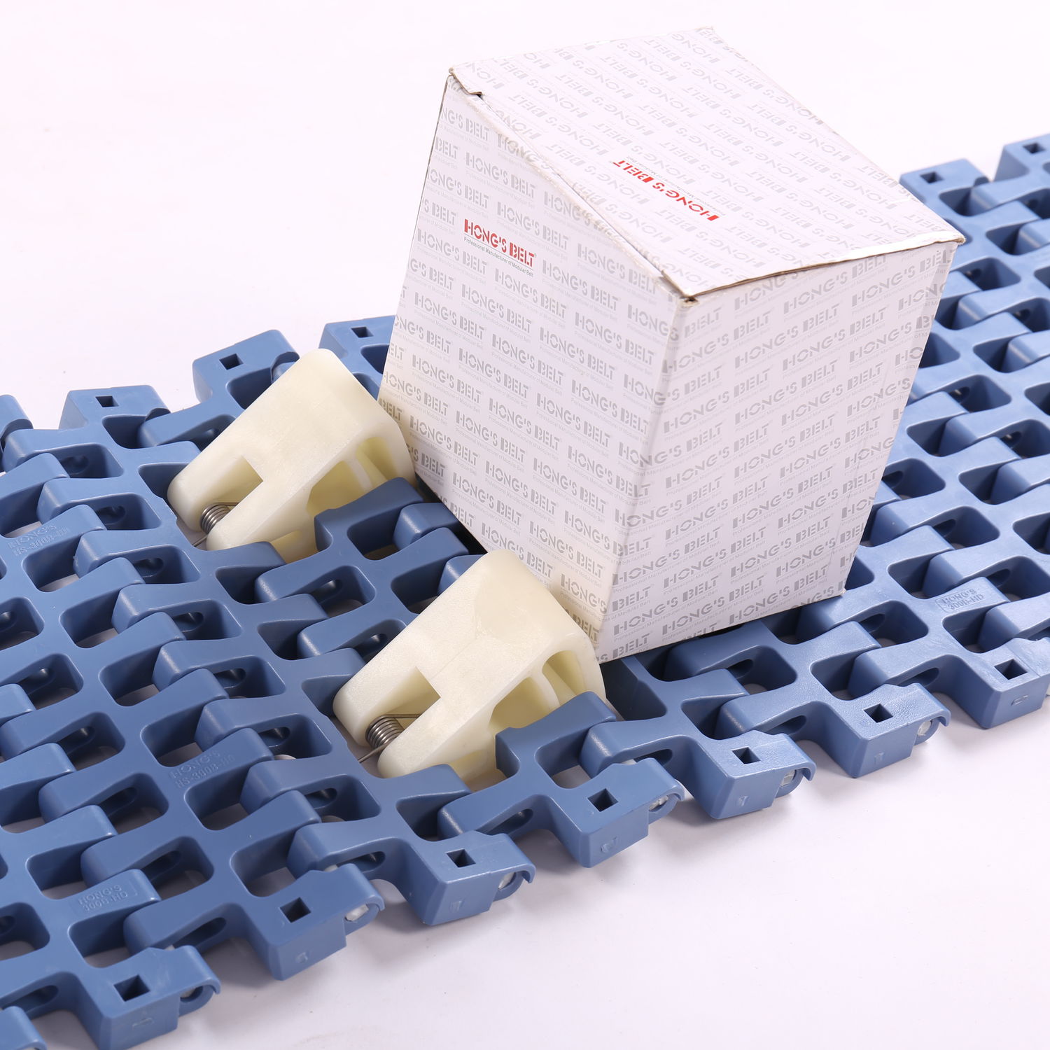 Modular conveyor belt - HS-300B-HD+pusher - Huanan Xinhai (Shenzhen ...