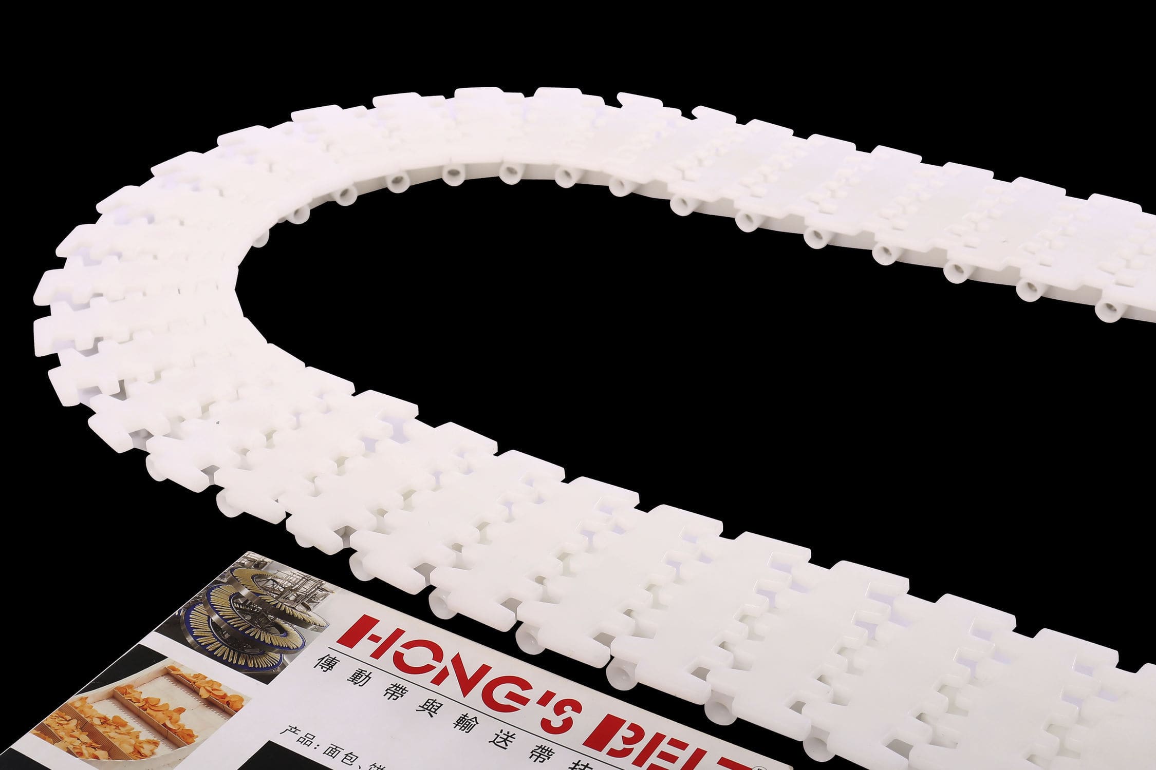 POM conveyor chain - HS-7100-83 - Huanan Xinhai (Shenzhen) Technology ...