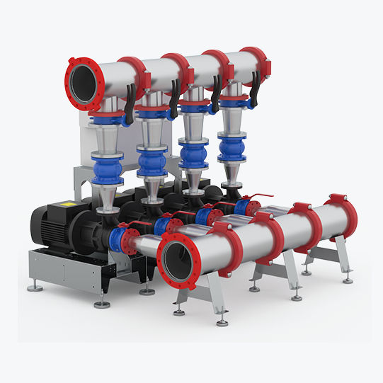 Fluid pumping station - Aquagel - GPP / GPV - Frigel Firenze SpA