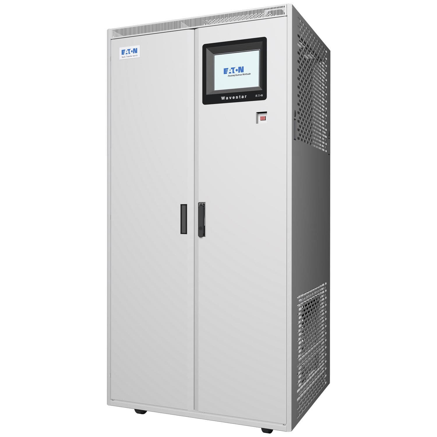 Static transfer switch - PDI - Powerware - upright / compact