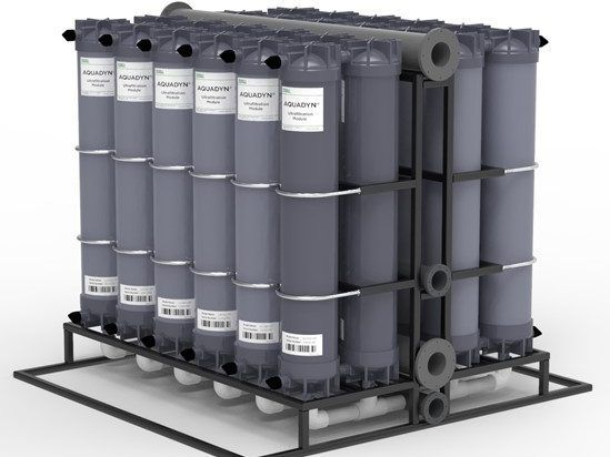 Membrane ultra-filtration unit - AQUADYN - MANN+HUMMEL Water & Fluid ...