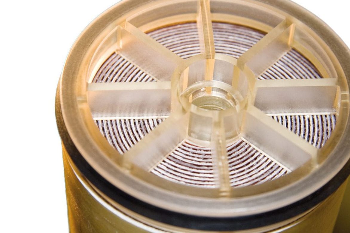 Wastewater filter element - TRISEP, SPIRA-CEL RO - MANN+HUMMEL Water ...