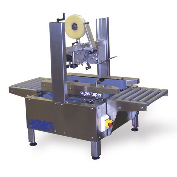 Semi-automatic case sealer - Supertaper 1M - OK International - double ...