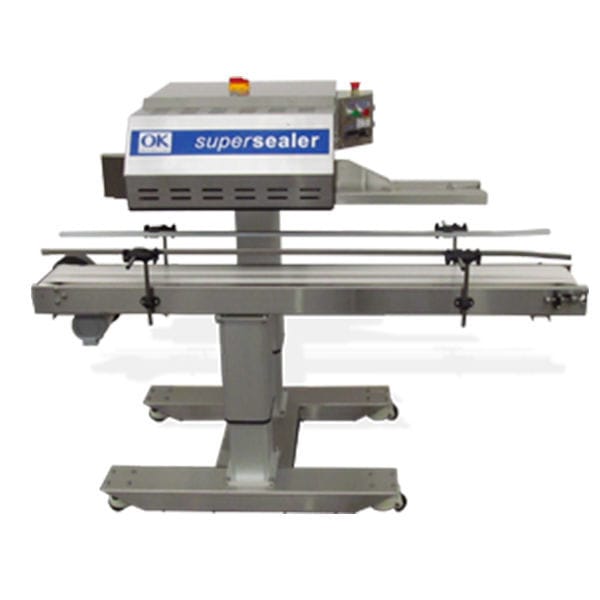 Rotary sealing machine - Supersealer SS2 - OK International - hot air ...