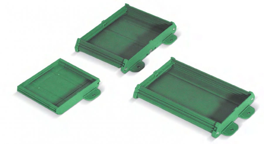 PCB support - Support One series - Italtronic - modular / DIN rail-mounted