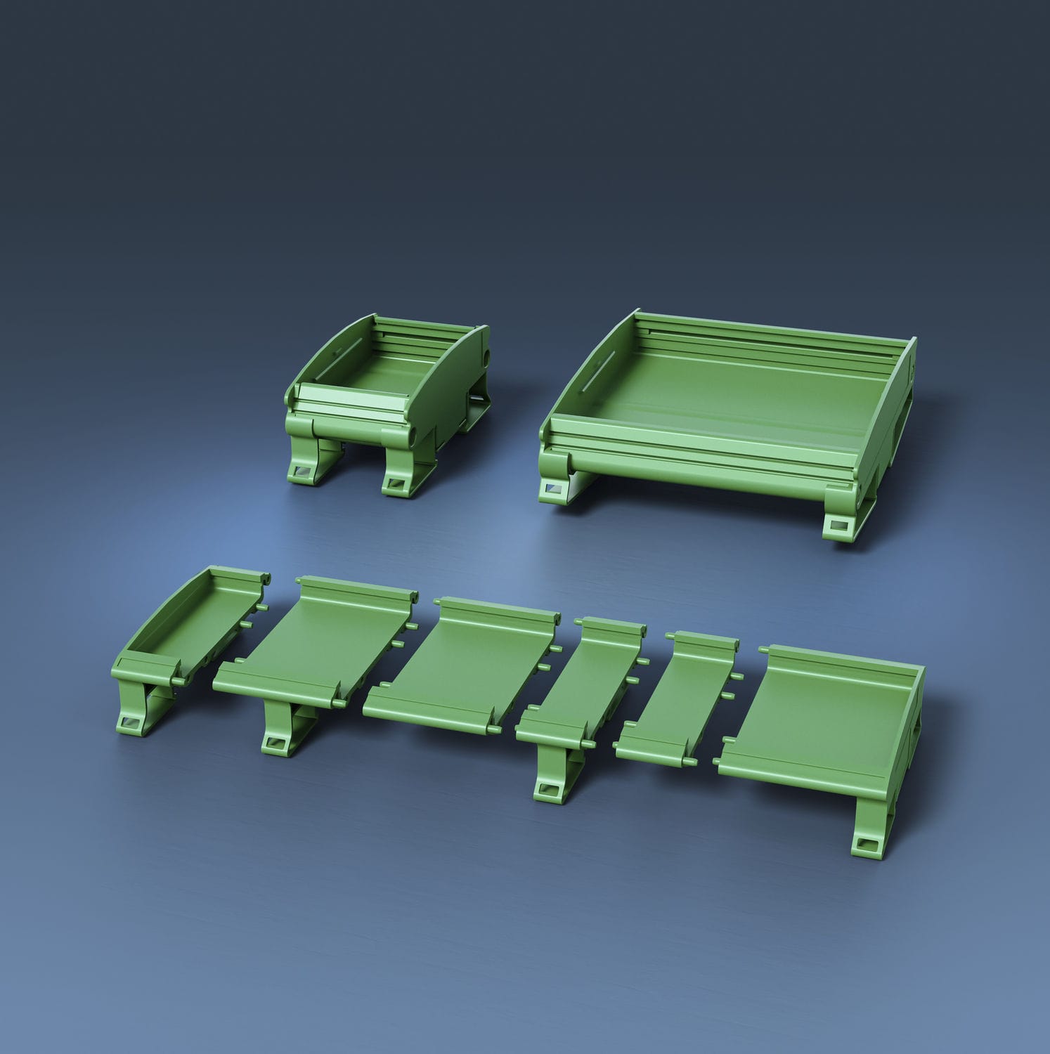 Modular support - Support XT series - Italtronic - for PCB / DIN rail ...