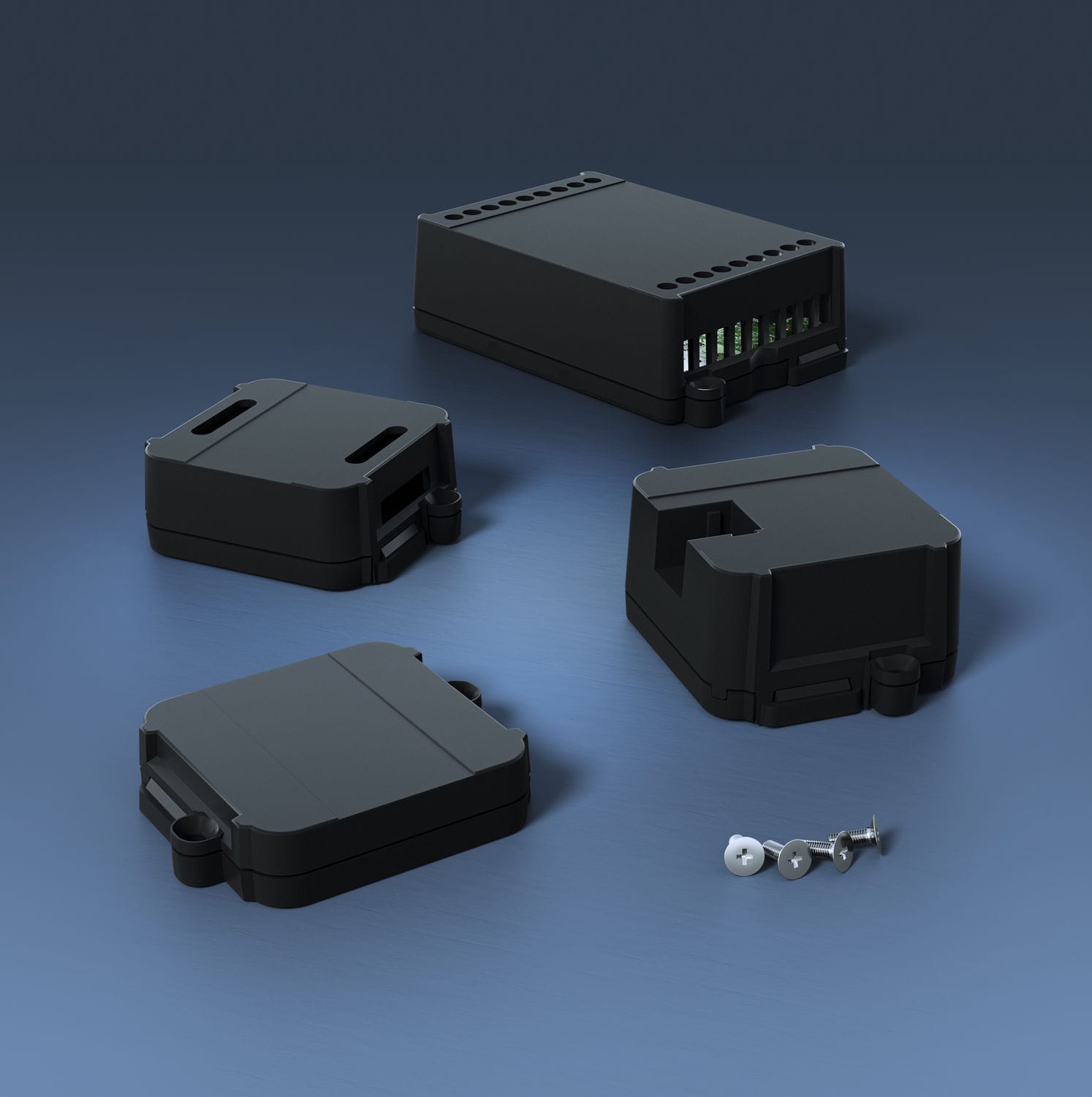 Home automation enclosure - Cbox Int series - Italtronic - wall-mount ...