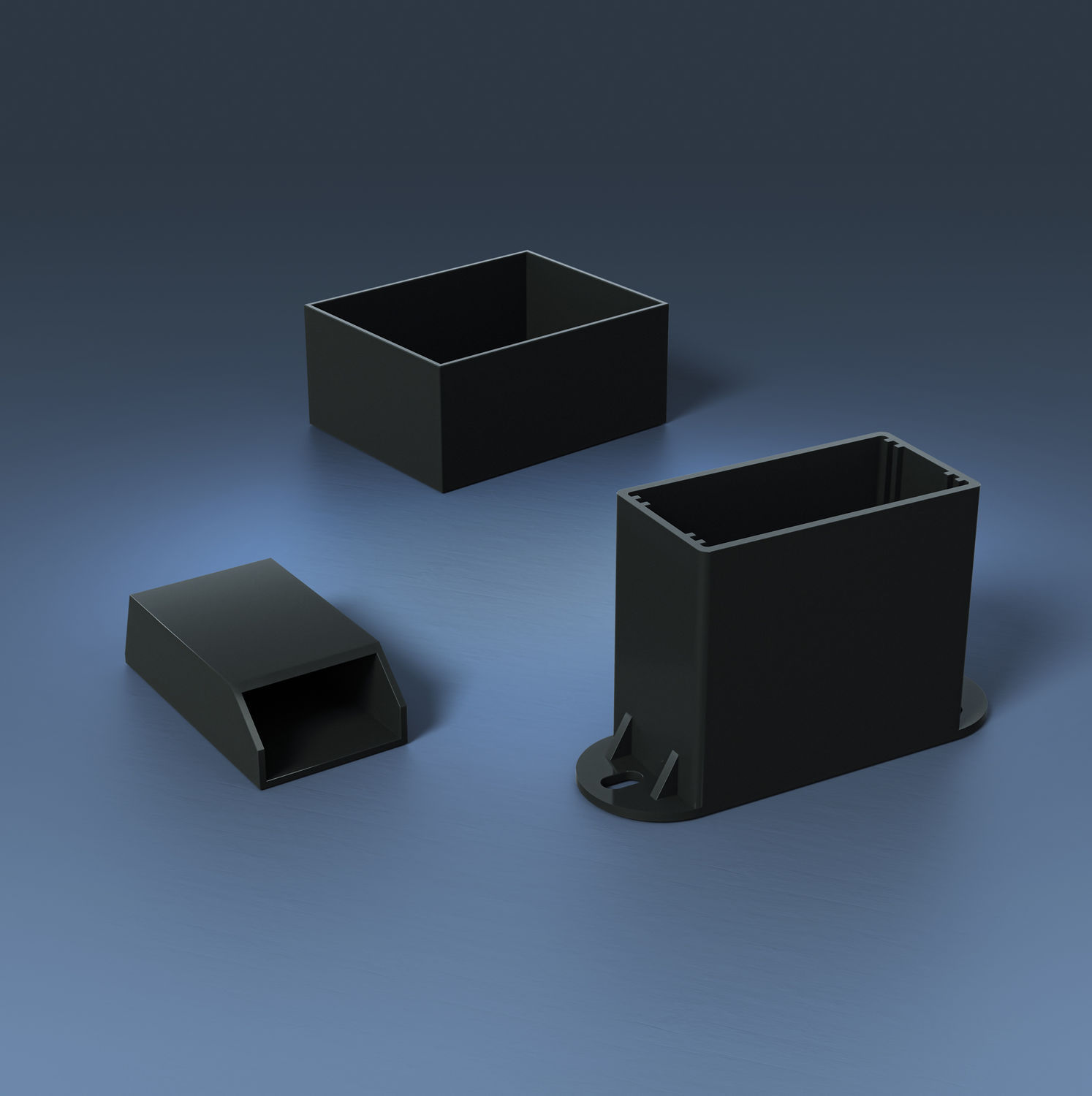 Electronic equipment enclosure - Italtronic - compact / modular / ABS