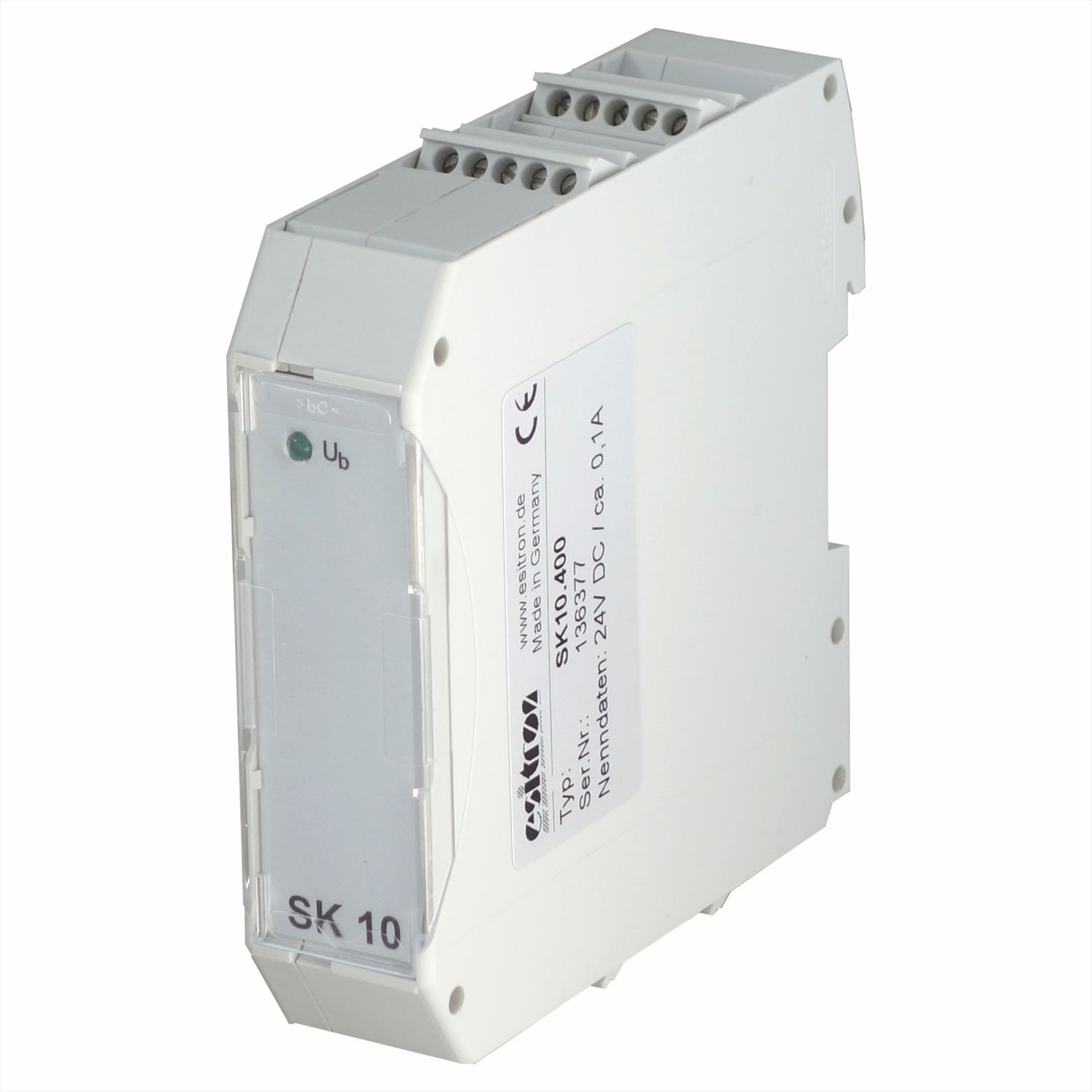 Opto-isolated signal conditioner - SK 10 - esitron-electronic - DIN rail
