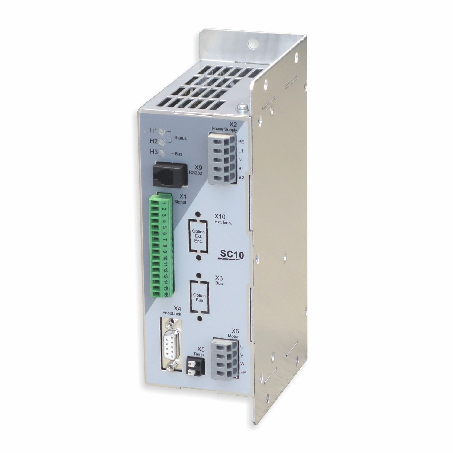 Compact servo-drive - SC 10 - esitron-electronic - AC / DC / brushless