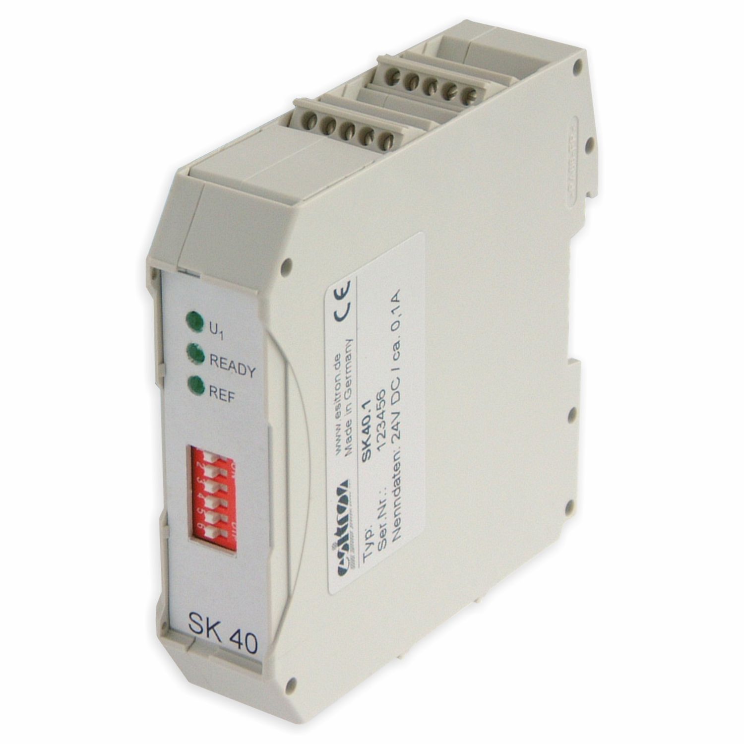 Analog signal converter - SK40 - esitron-electronic - incremental / DIN ...