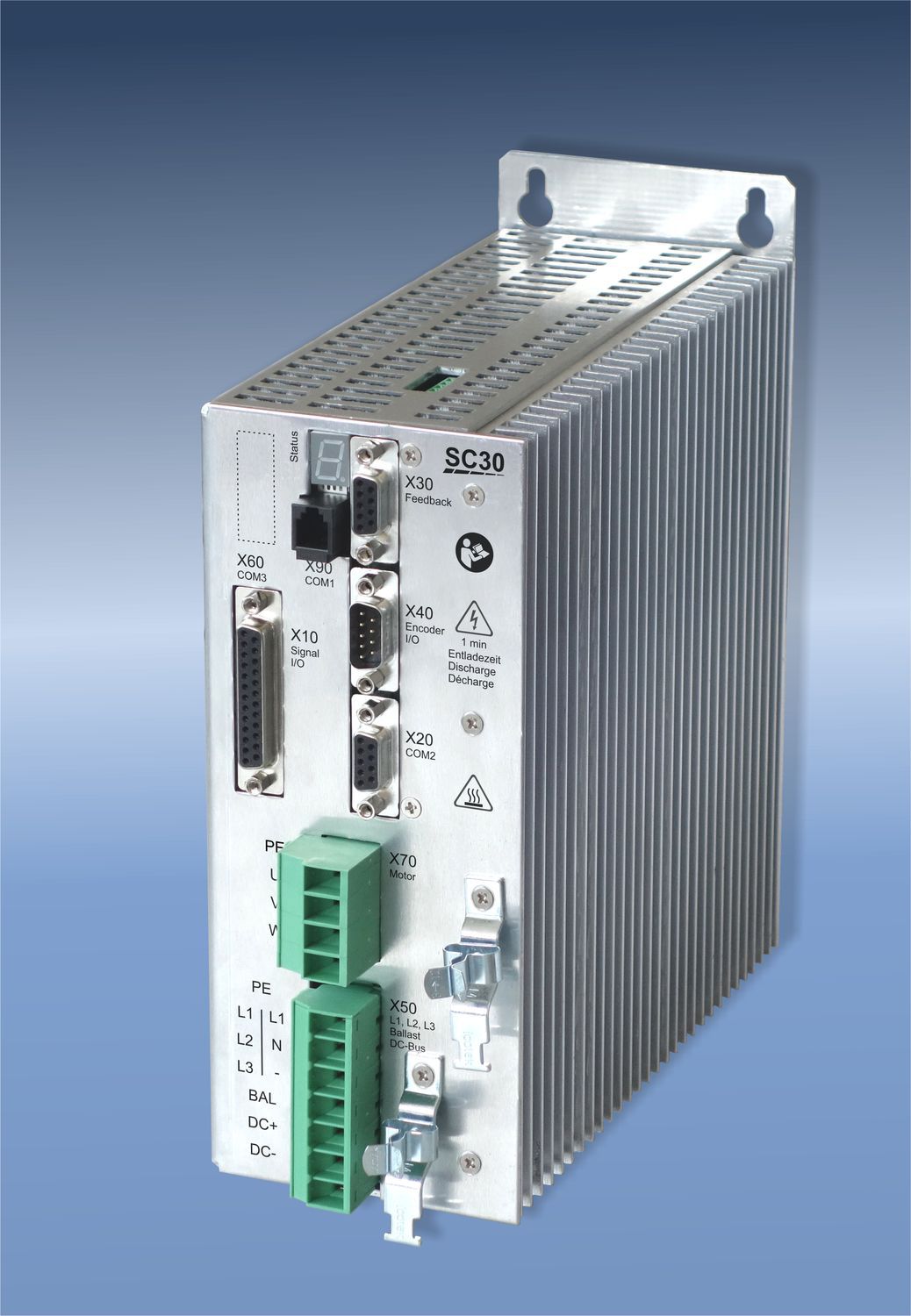 AC servo-amplifier - SC30 - esitron-electronic - 1-axis / RS-485 / EtherCAT
