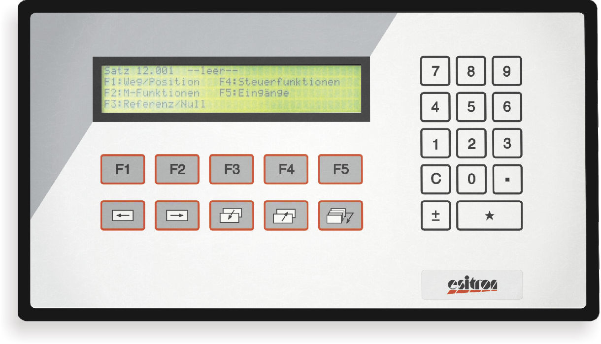 Multi-axis positioning controller - CPS 300 - esitron-electronic - CNC ...