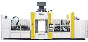 Vertical injection molding machine - T series - DESMA Elastomertechnik ...