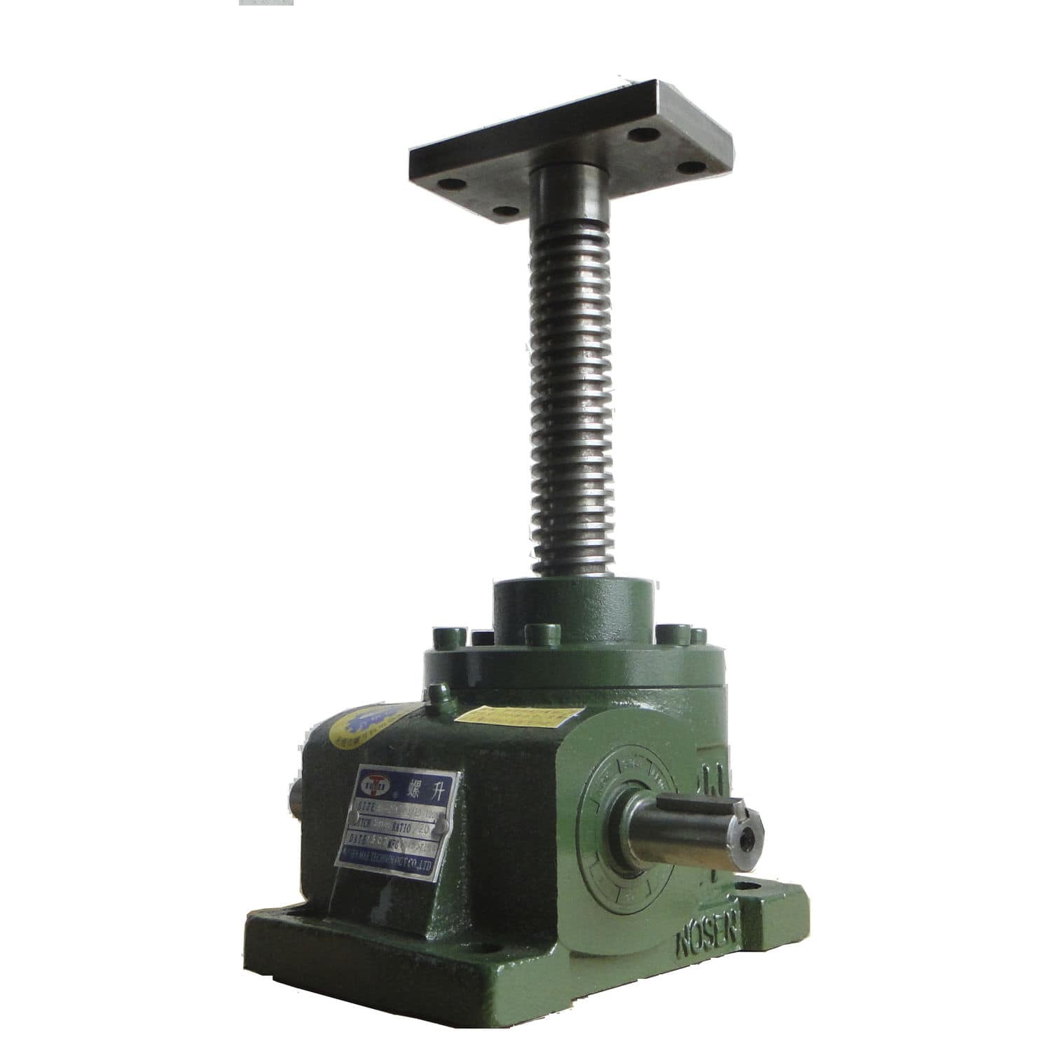 Translating screw jack - RN-15T - NOSEN M&E TECHNOLOGY CO.,LTD ...