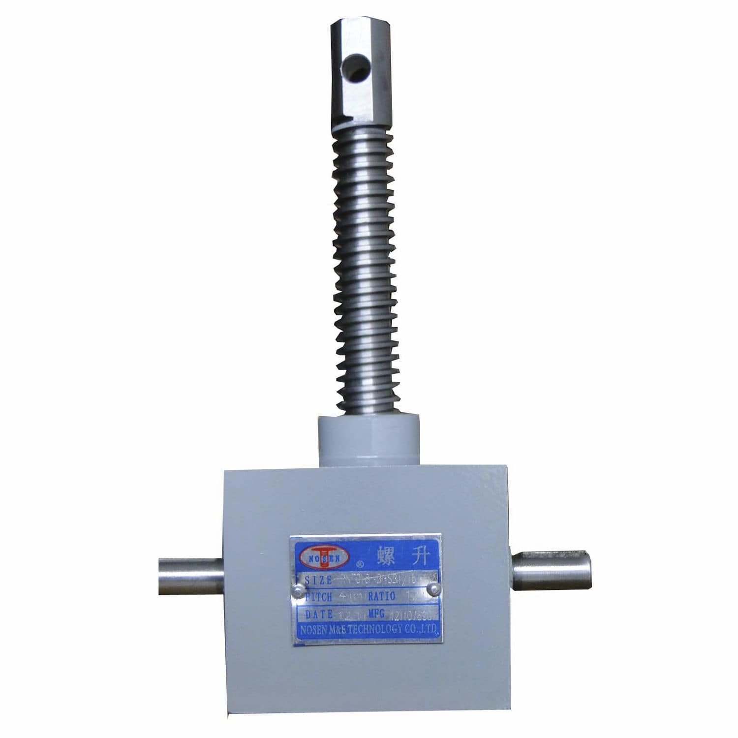 Trapezoidal screw jack - RNF060 - NOSEN M&E TECHNOLOGY CO.,LTD ...
