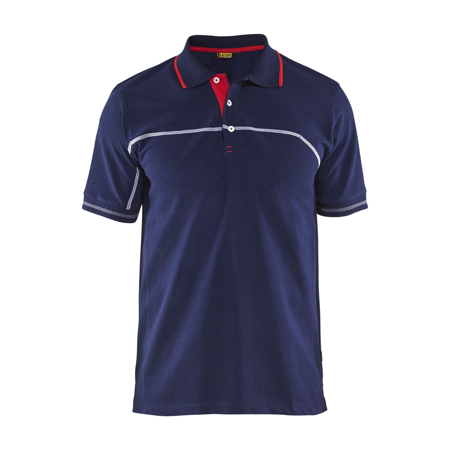 Work polo - 33891050 series - BLAKLADER WORKWEAR - cotton / polyester ...