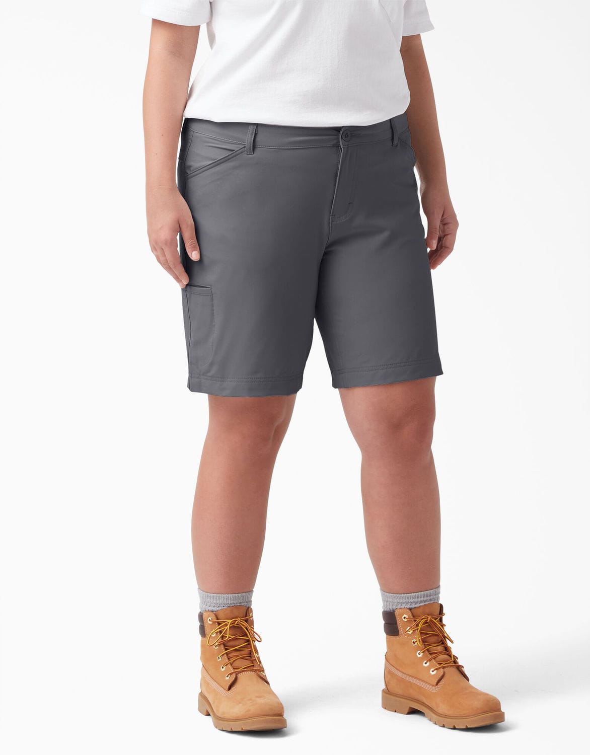 Work shorts - SRFW10 - DICKIES - cooling / polyester / spandex