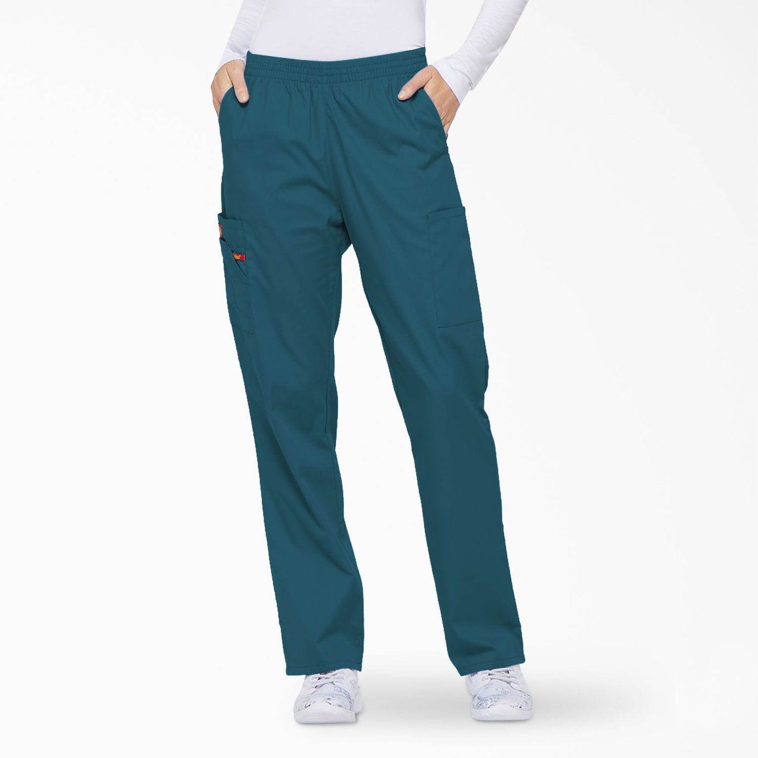 Work pants - 86106 - DICKIES - chemical protection / polyester / cotton