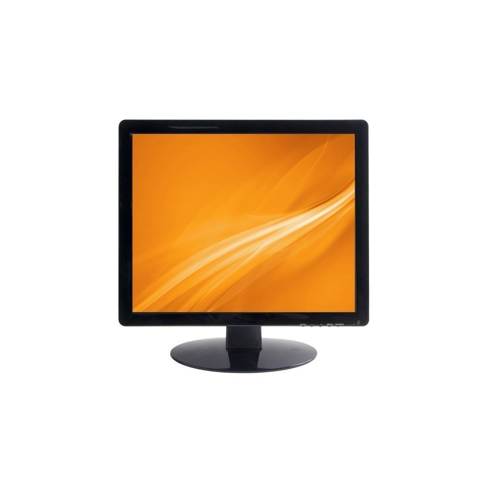 LCD monitor - VM-HD17P - eneo - LED backlight / digitall / 17"