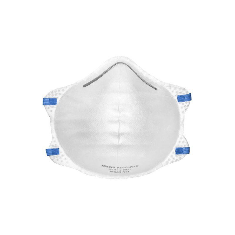 Disposable respirator - 9600-N95 - Ho Cheng Enterprise Co., Ltd - N95 ...