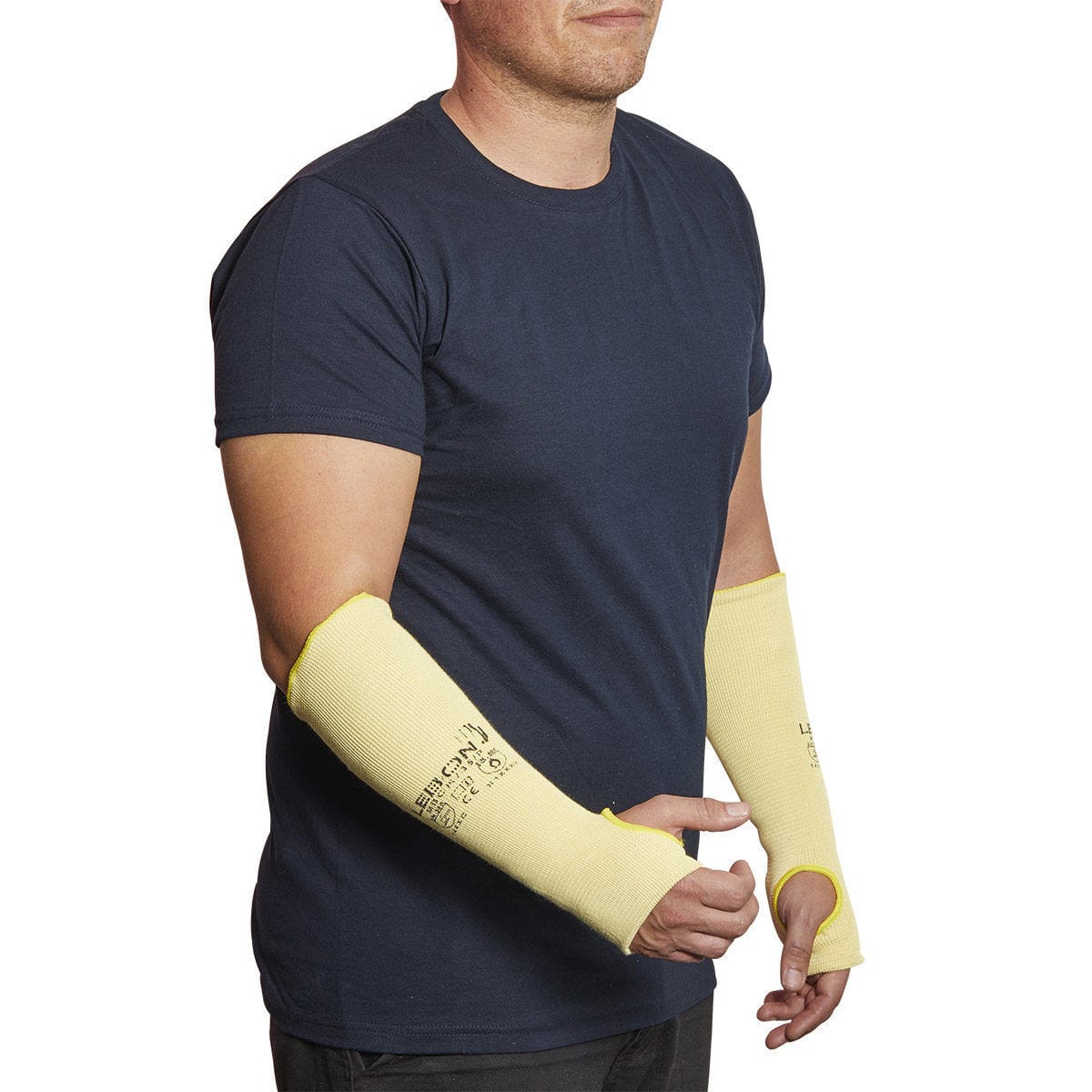 Work oversleeve - MBCK/P - LEBON - anti-cut / spandex / aramid