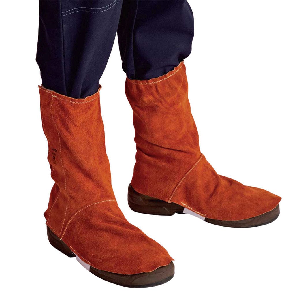 Work overshoes - GCA30/N - LEBON - fire-retardant / leather / for welding