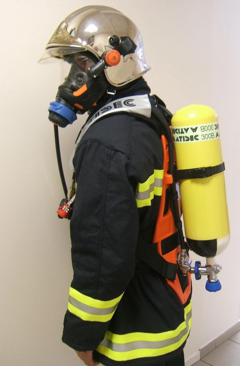 Helmet with respirator - GPAL 3 IS - MATISEC