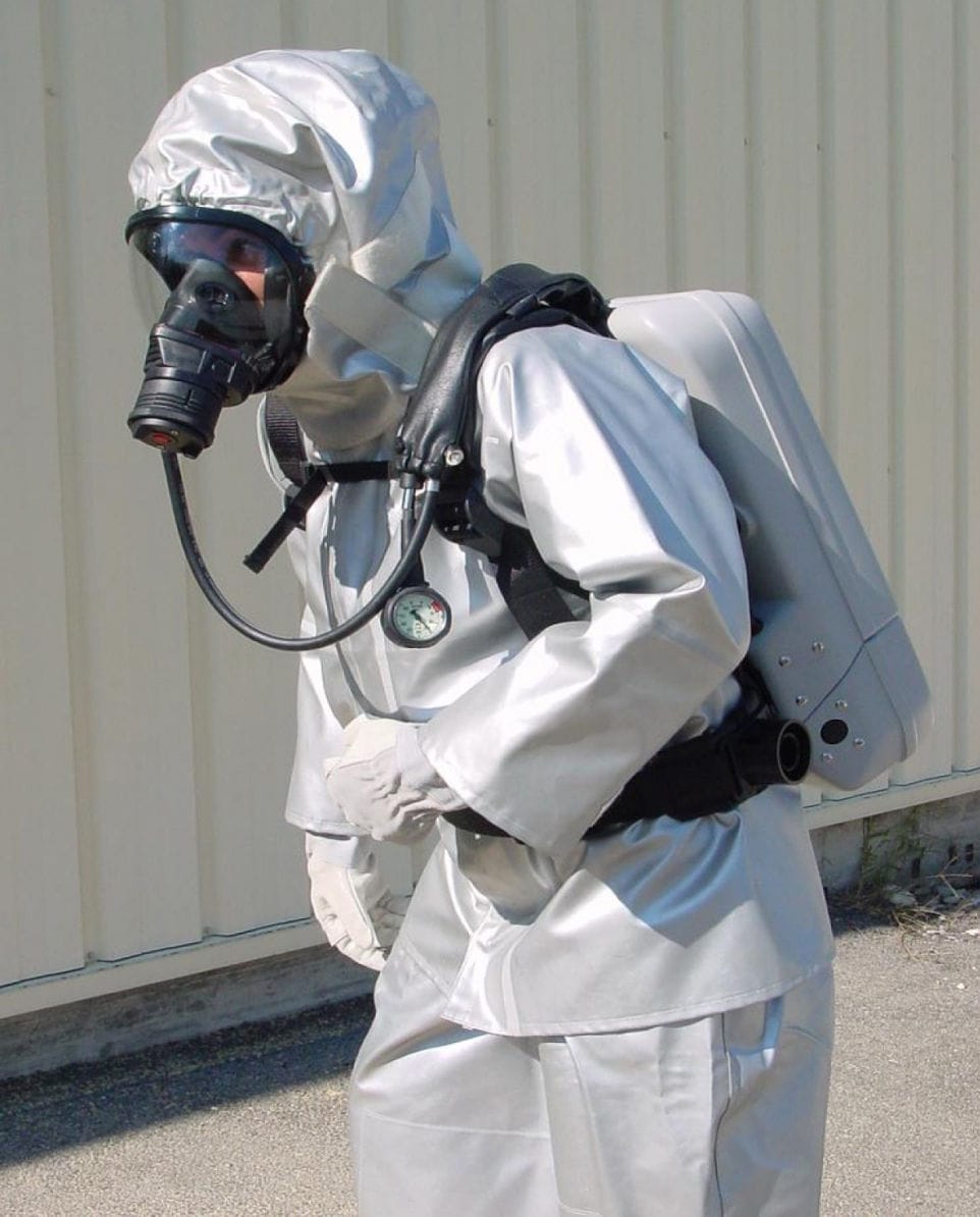 Helmet with respirator - TRIPLAIR NG - MATISEC